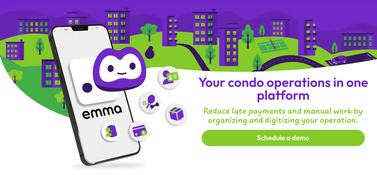 Emma | Control de accesos, visitas y paqueteria para condominios